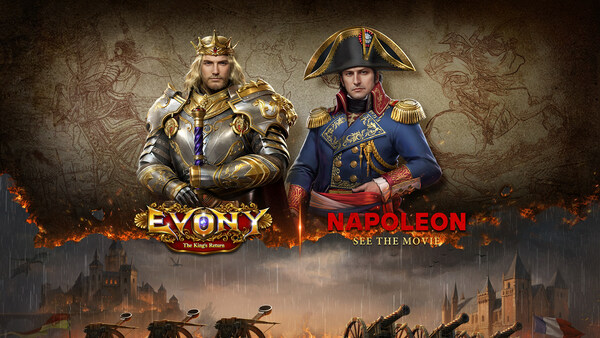 Evony & Napoleon Collaboration: A Historical Game and Movie Event