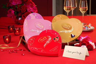 Roses Are Red, Violets Are Blue…this Valentine's Day, Lindt LINDOR ...