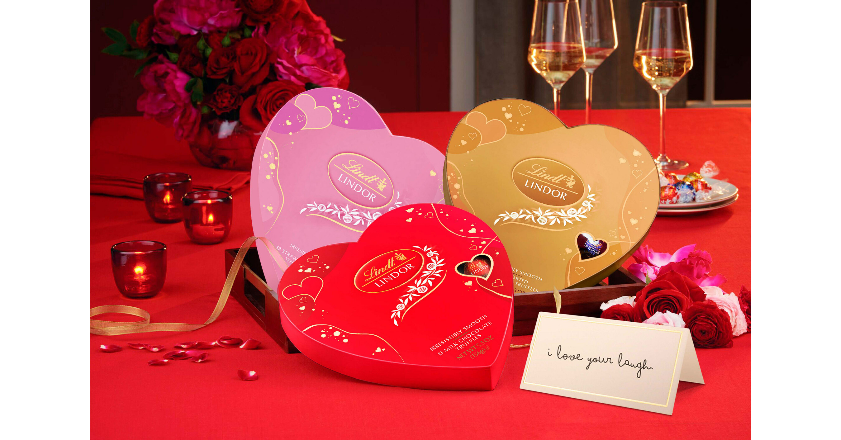 Roses Are Red, Violets Are Blue…this Valentine's Day, Lindt LINDOR ...