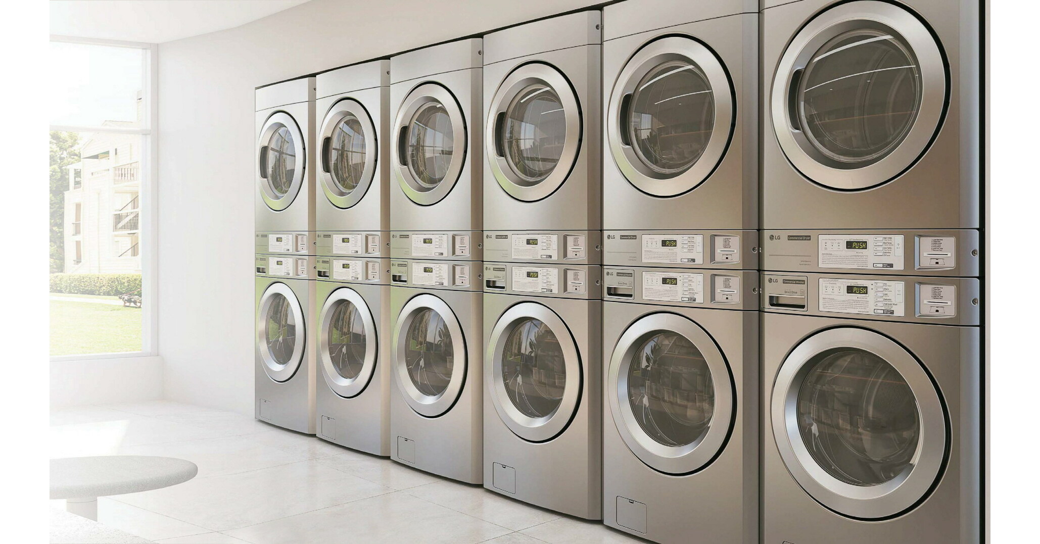 LG EXPANDS RELATIONSHIP WITH WASH TO PROVIDE COMMERCIAL LAUNDRY ...