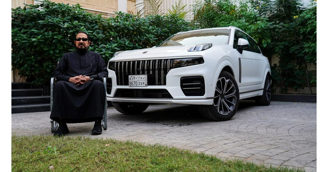 Saudi Auto CEO Takes the Wheel for an Engaging Lynk & Co 09 Test Drive