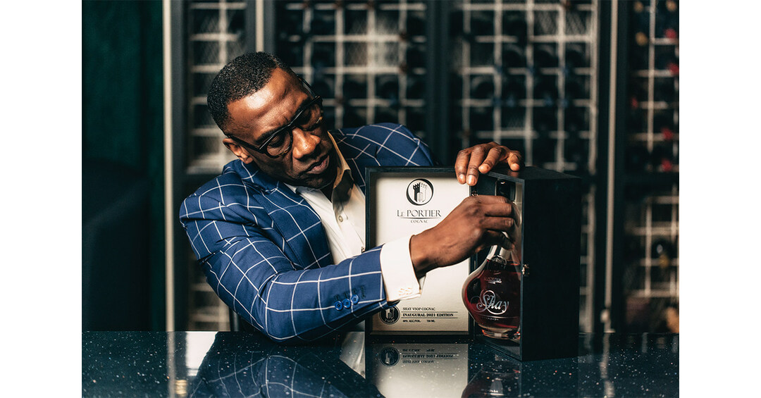 LE PORTIER COGNAC BY SHANNON SHARPE TEAMS UP WITH FATHEAD CEO AND ...
