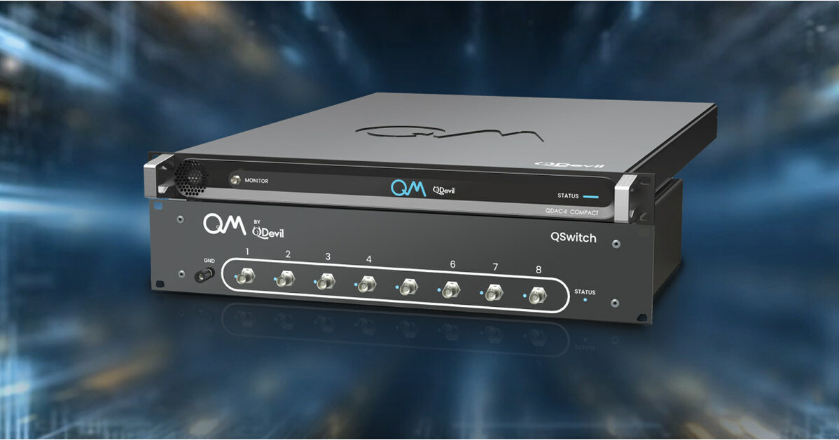 Quantum Machines Introduces QDAC-II Compact and QSwitch - Ultra-Low ...