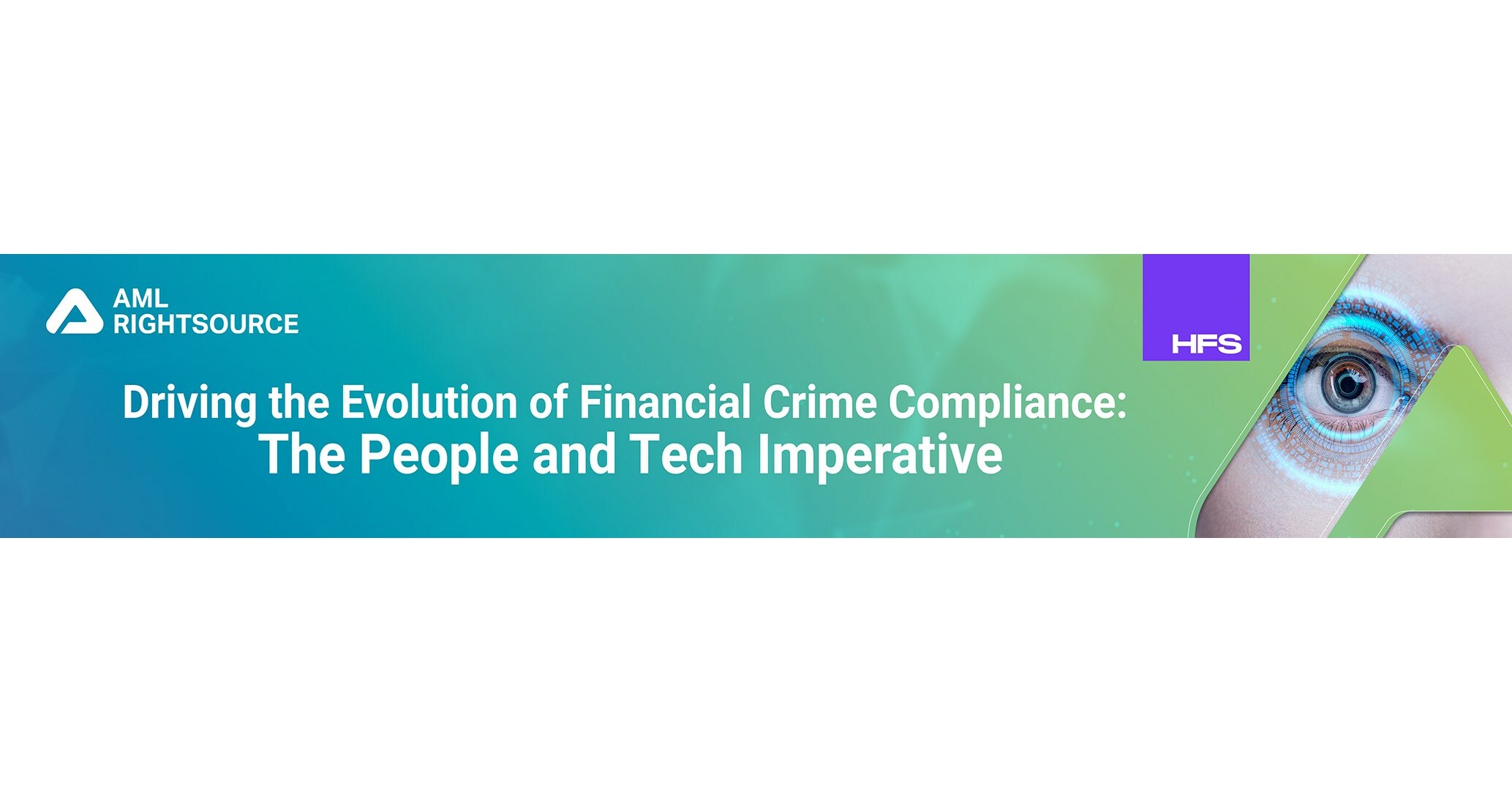 HFS Research, in Collaboration with AML RightSource, Releases Study ...