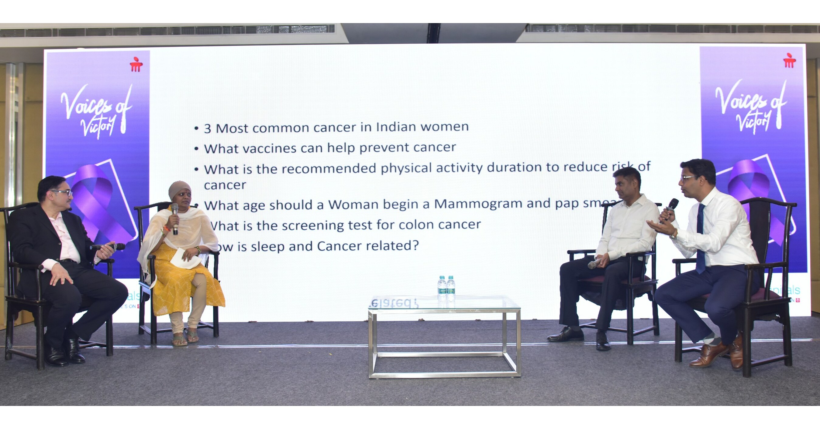 'Voices of Victory: Celebrating the Journeys of Cancer Warriors' Event ...