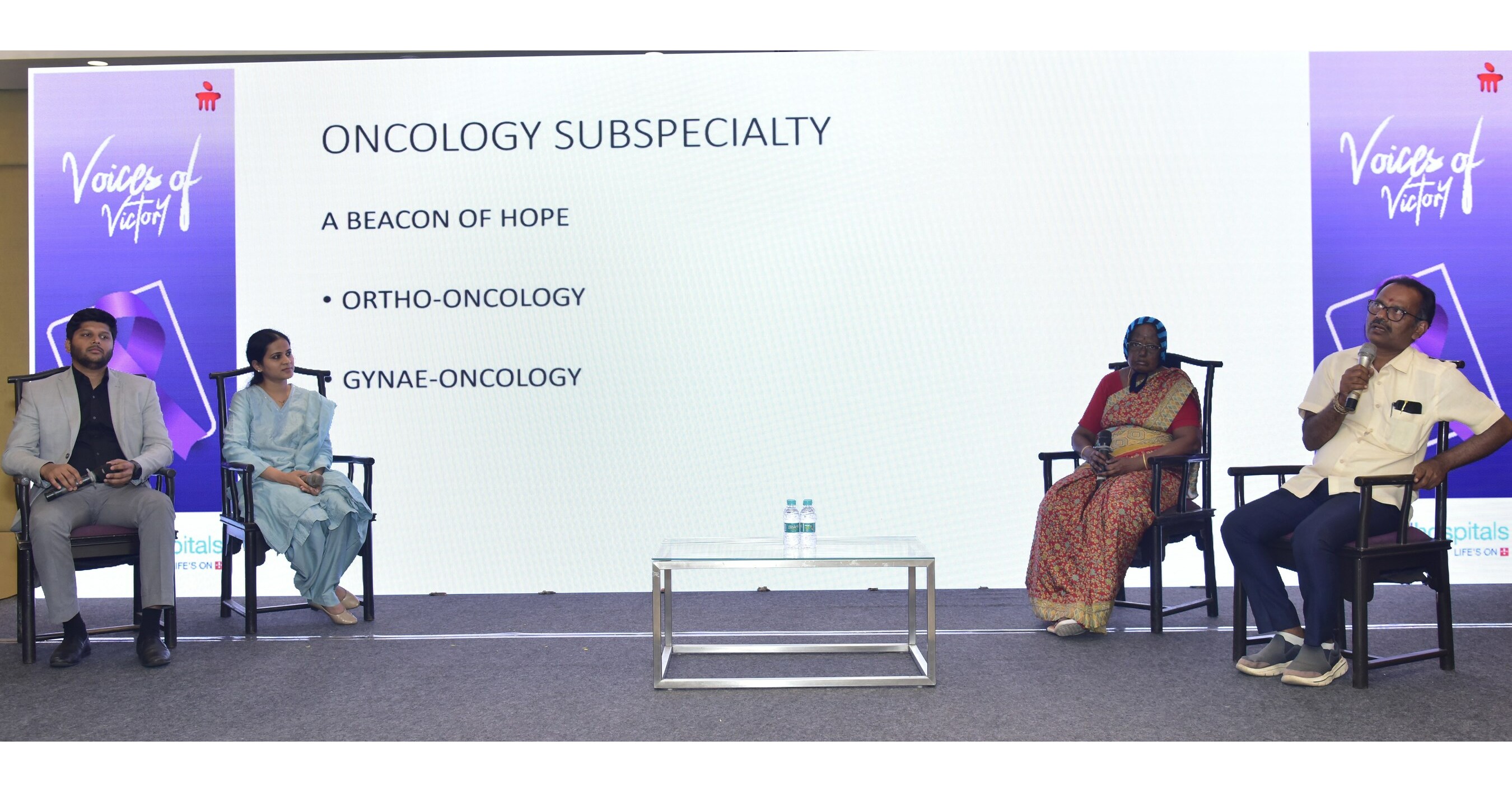 'Voices of Victory: Celebrating the Journeys of Cancer Warriors' Event ...