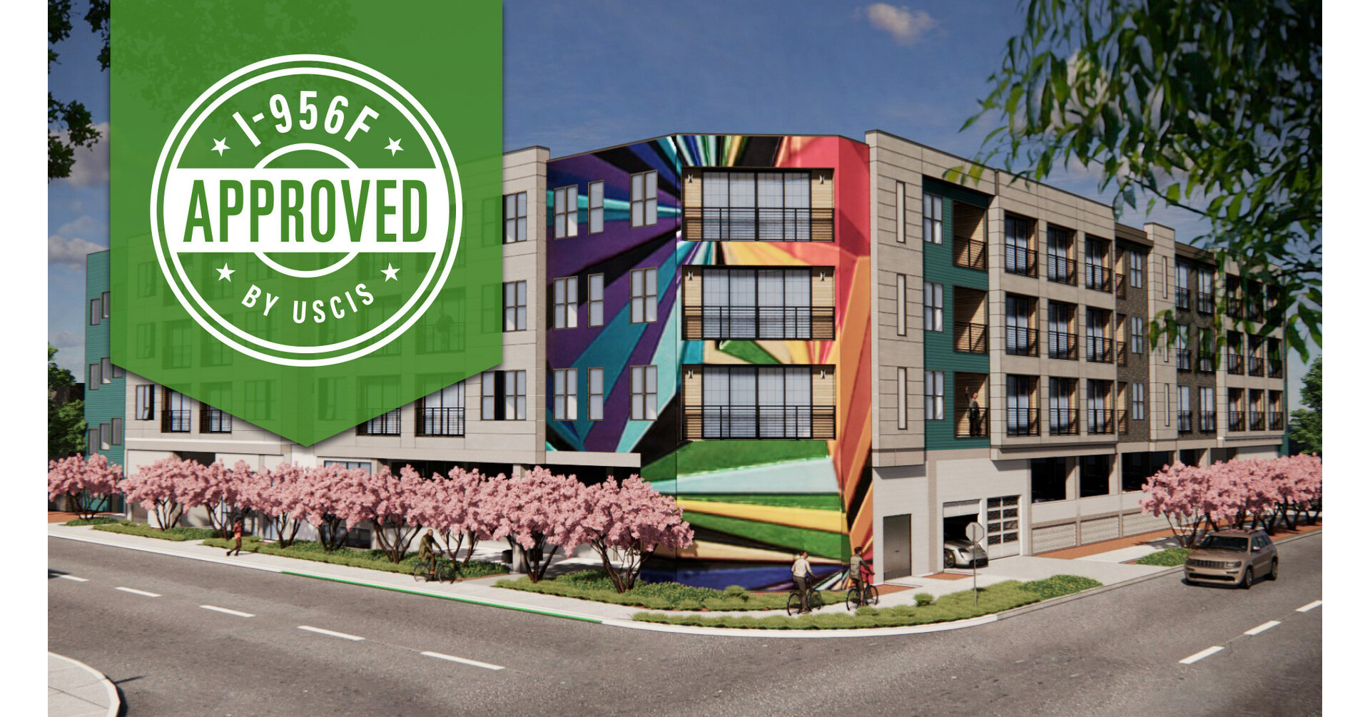 USCIS Awards Civitas Bishop Arts Project I-956F Approval