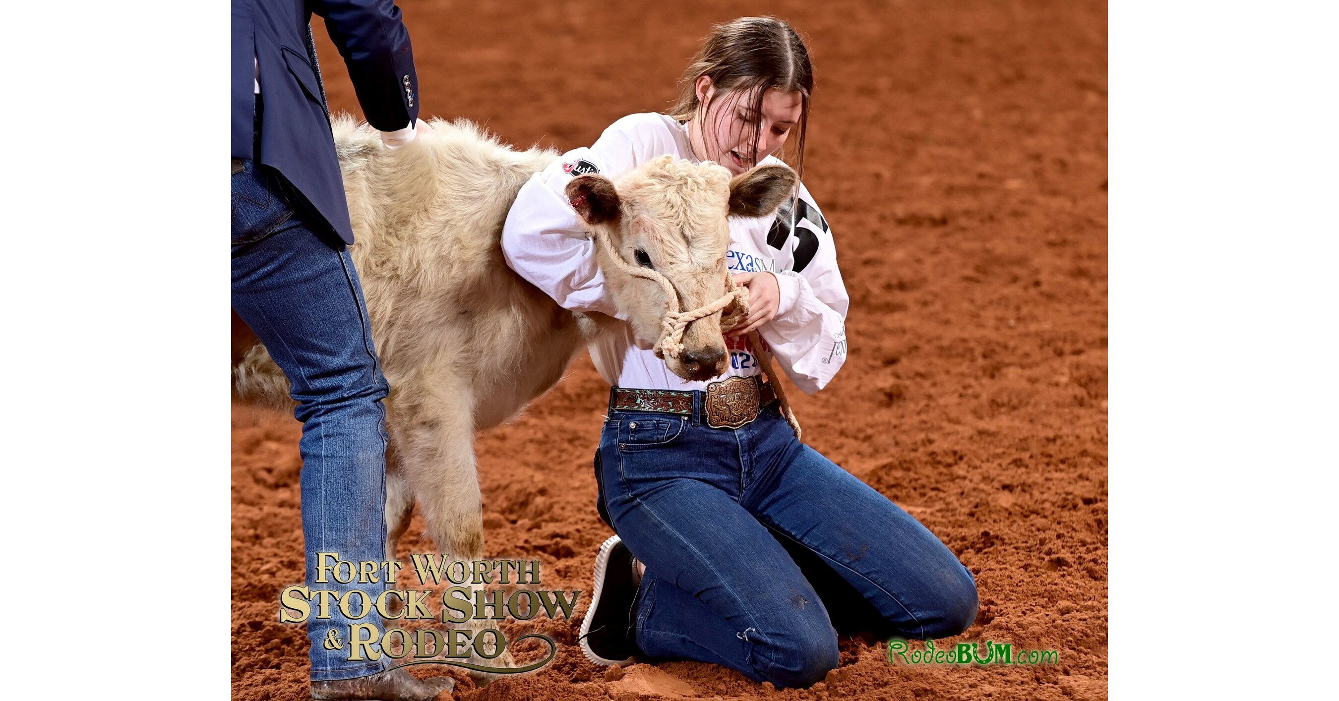 Calf Scramble: A Fan-Favorite Thrill at the Fort Worth Stock Show & Rodeo