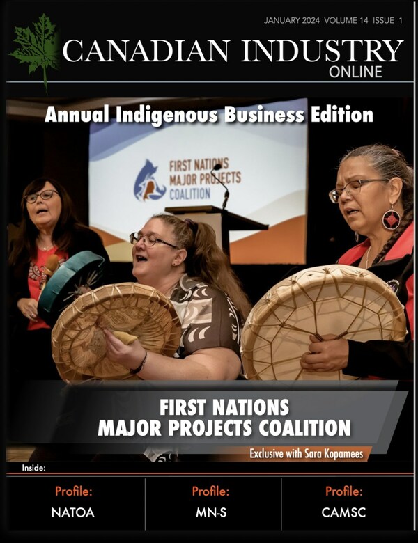 Sara Kopamees Interviews the First Nations Major Projects Coalition for Canadian Industry ...