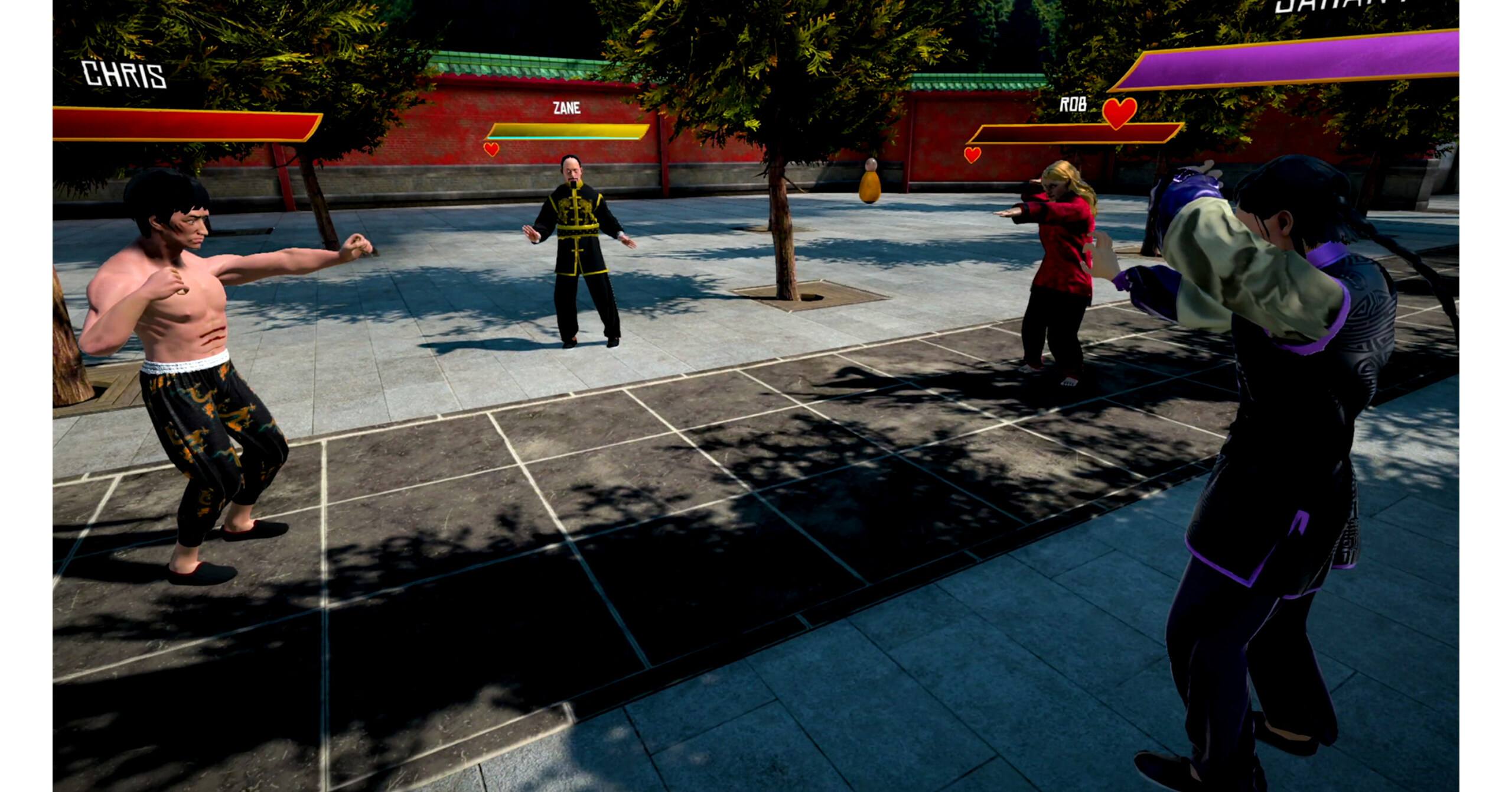 Clique Games Unleashes Kung Fu Fury - Dragon Fist: VR Kung Fu on the ...