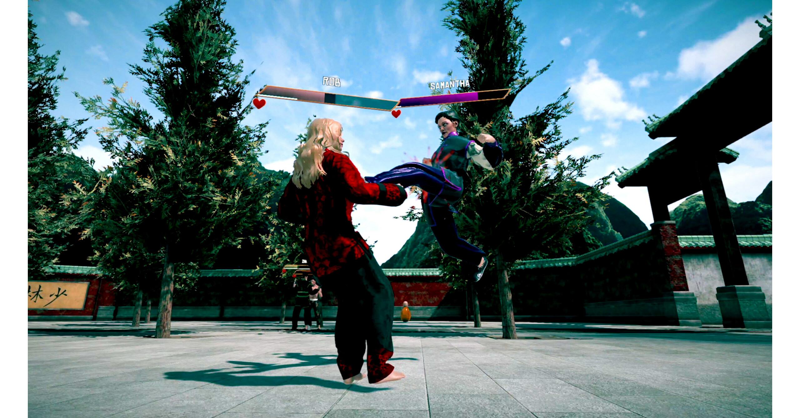 Clique Games Unleashes Kung Fu Fury - Dragon Fist: VR Kung Fu on the ...