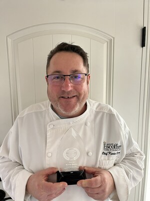 Chef Kevin Quinn Honored as a Recipient of Career Education Review's ...