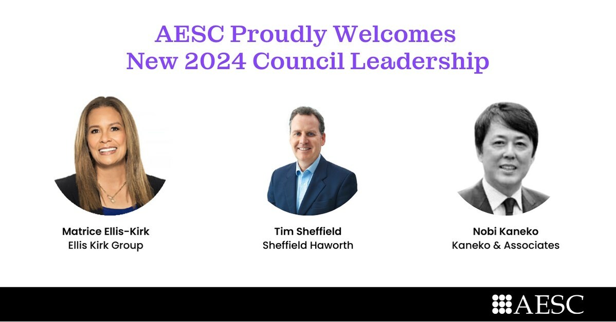 The Association of Executive Search & Leadership Consultants Appoints ...