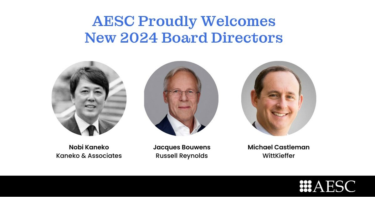 The Association of Executive Search & Leadership Consultants Appoints ...