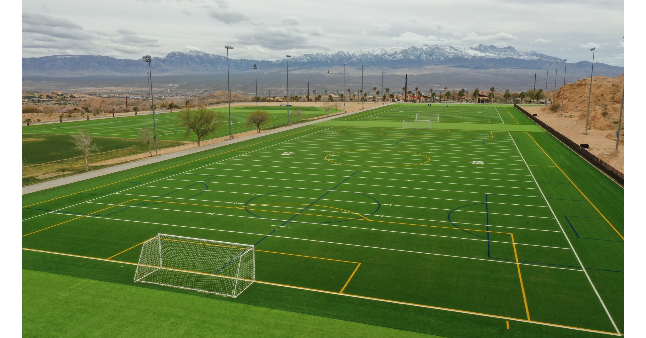 THE CITY OF MESQUITE THRIVES AS MULTI-PURPOSE MATRIX HELIX FIELDS ...