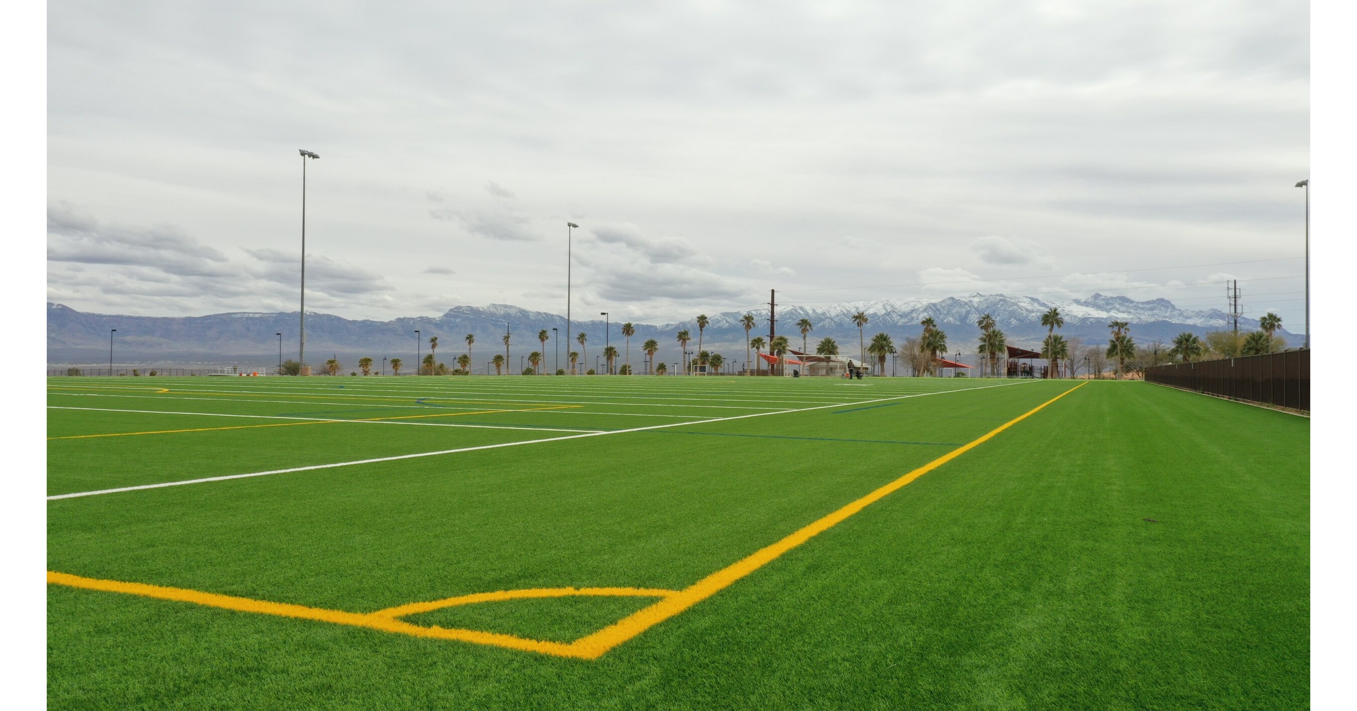 THE CITY OF MESQUITE THRIVES AS MULTI-PURPOSE MATRIX HELIX FIELDS ...