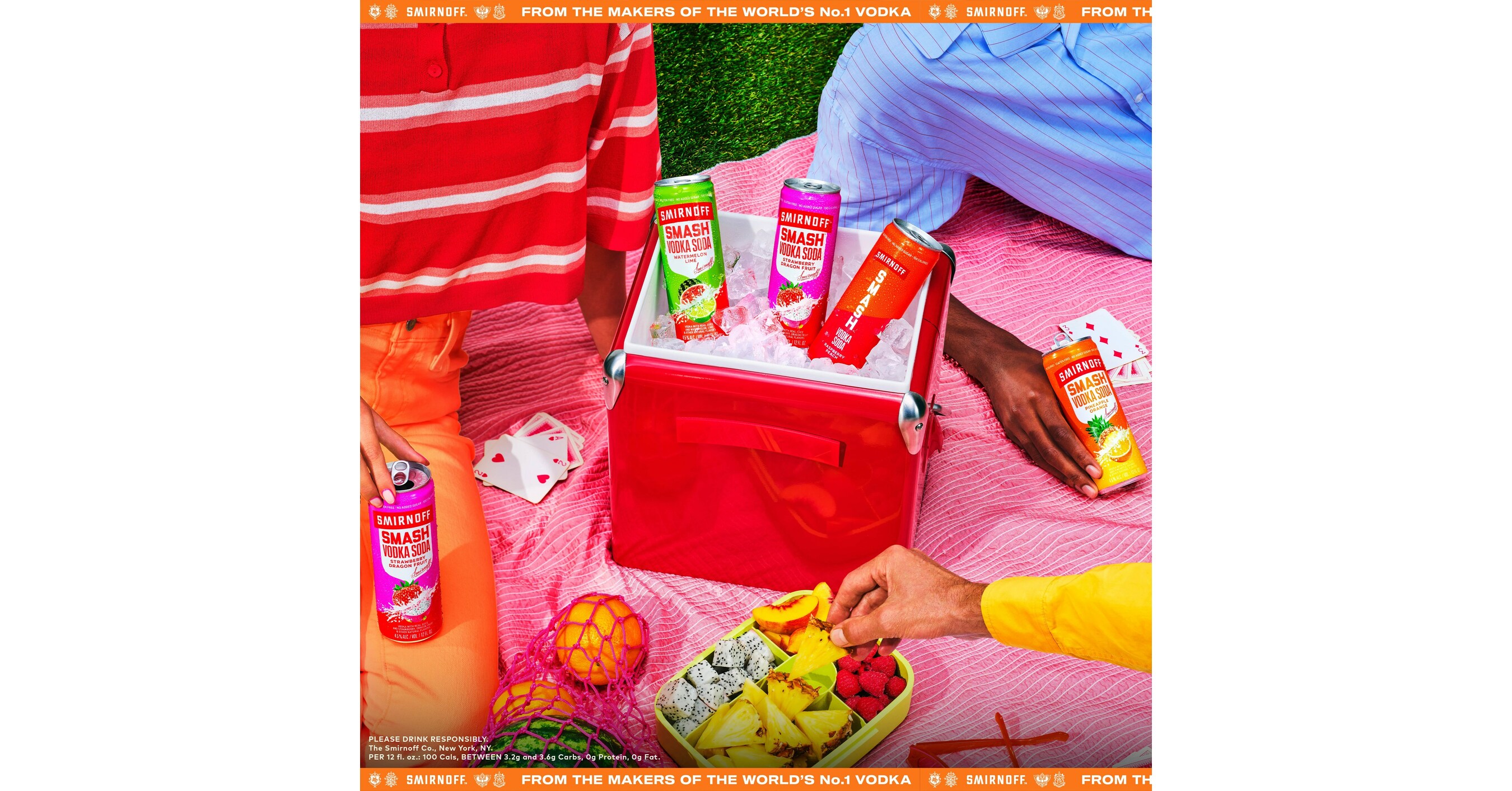 BOLD FLAVORS, UNLIKELY DUOS: NEW SMIRNOFF SMASH VODKA SODA BRINGS AN ...