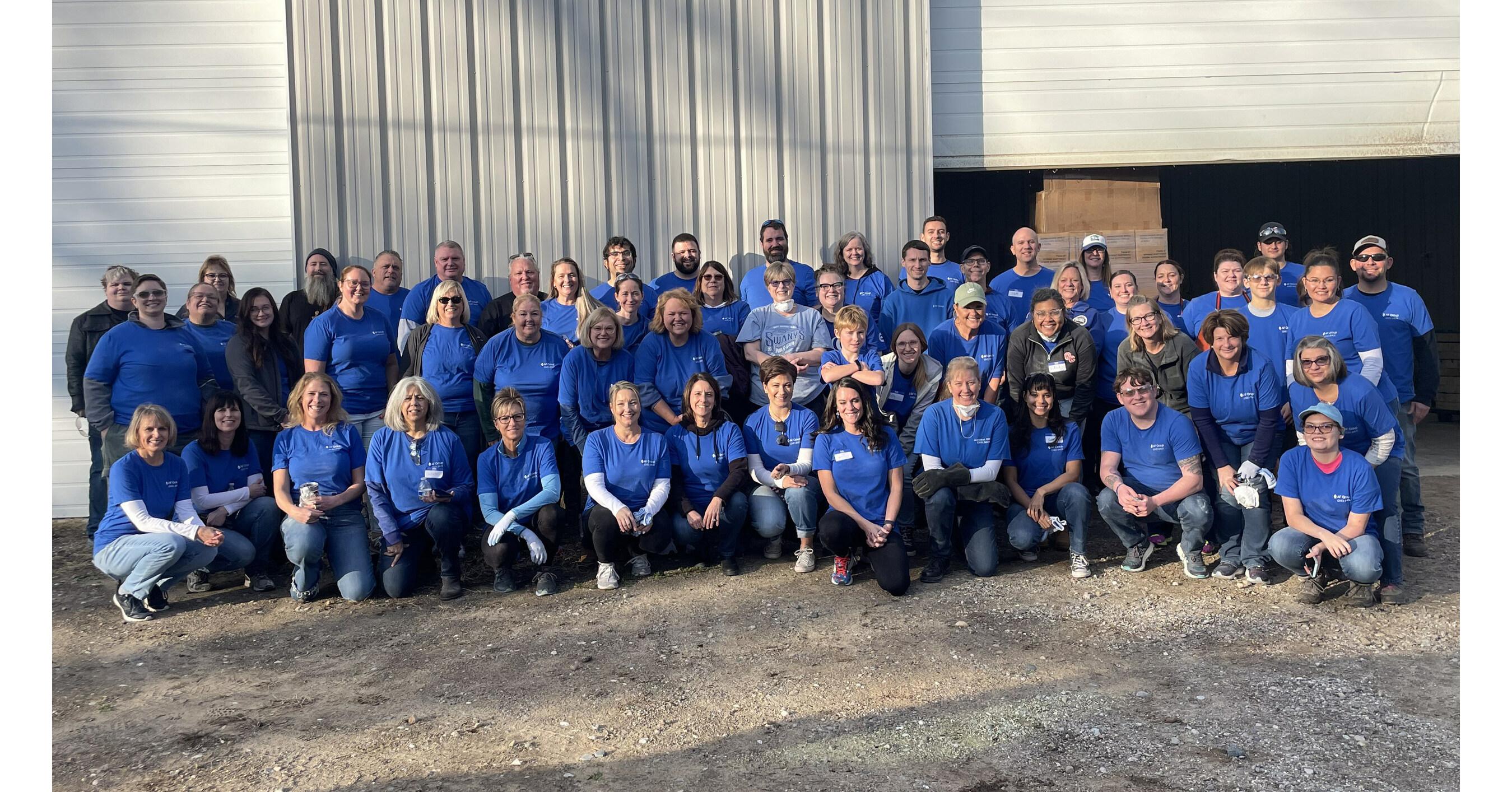 AF Group Helps to Provide $1.4 Million in Charitable Giving in 2023