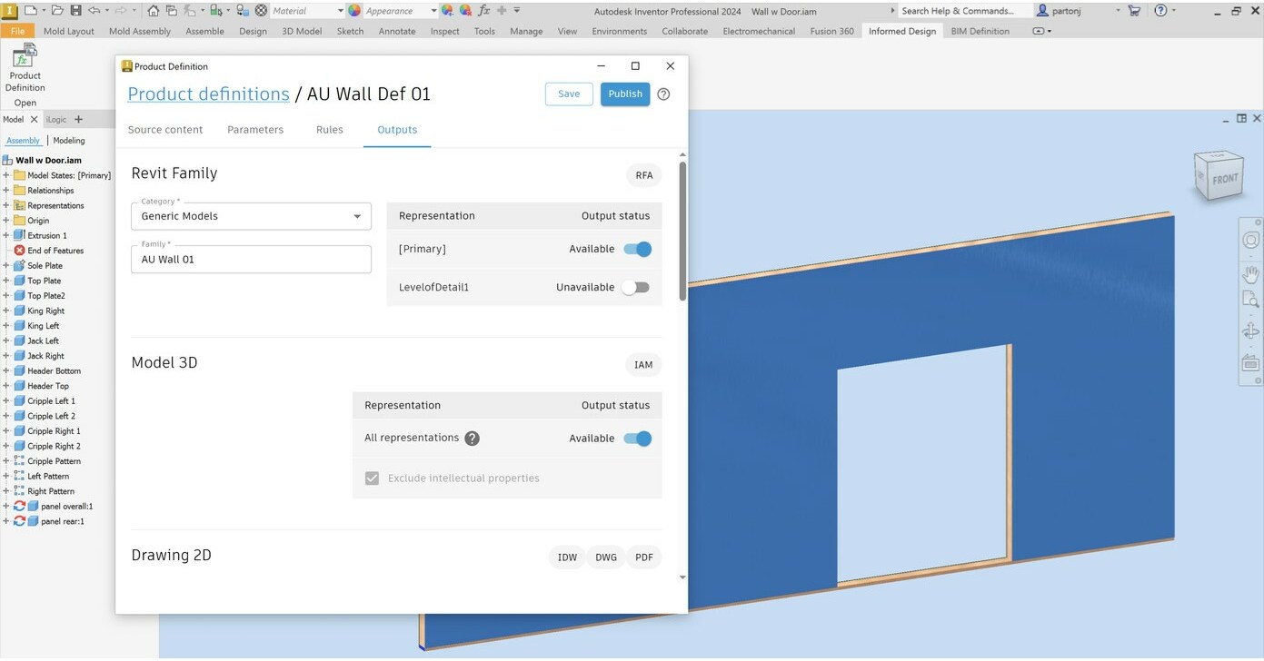 Autodesk Informed Design Unlocks Industrialized Construction to Connect Design and Make Workflows