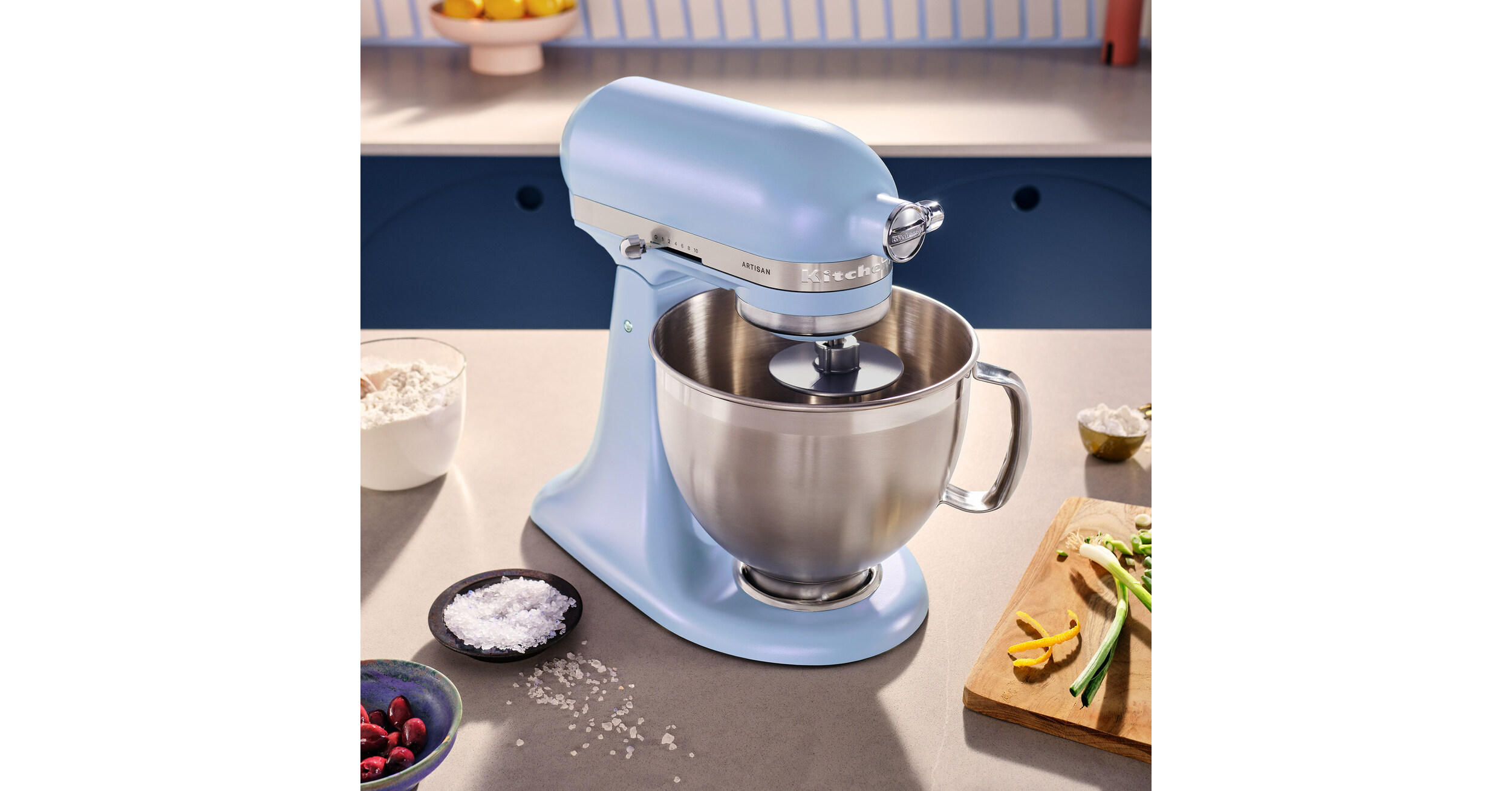 BLUE SALT IS NAMED THE KITCHENAID® 2024 COLOUR OF THE YEAR AND IT IS ...
