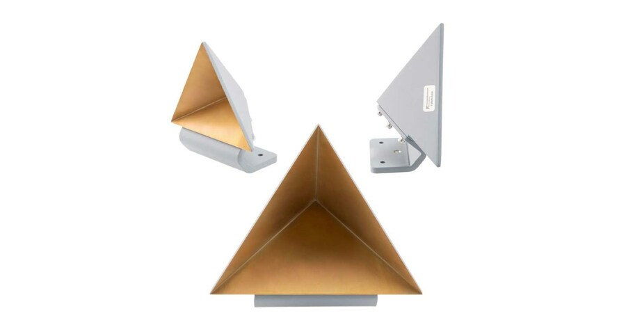 Fairview Microwave Introduces Trihedral Corner Reflectors