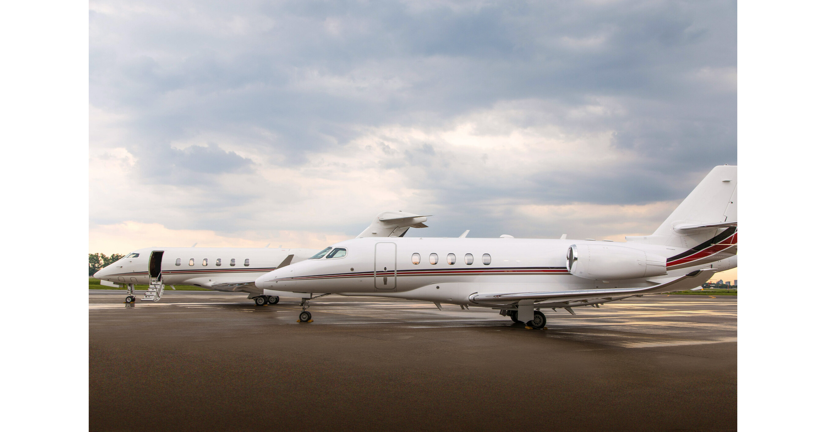 NetJets Signs New Connectivity Agreement Extending 20-Year Relationship ...
