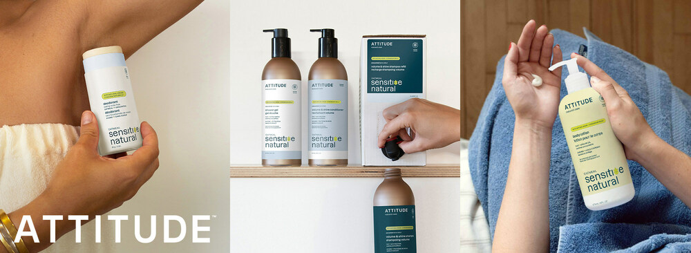 ATTITUDE Introduces Oatmeal Sensitive™ Collection, Offering Body and ...