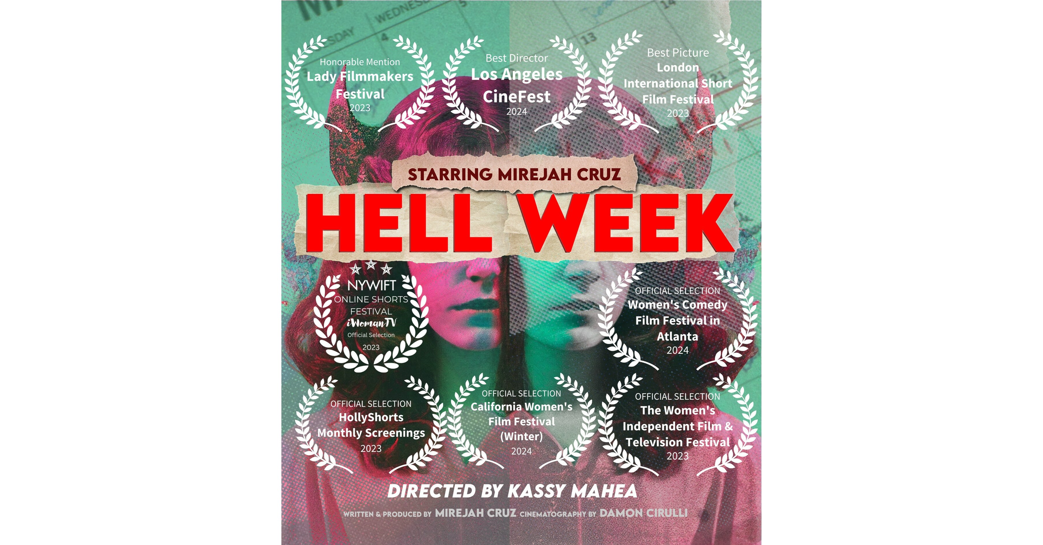 Emerging Filmmaker, Mirejah Cruz, Garners Acclaim for Award-Winning ...