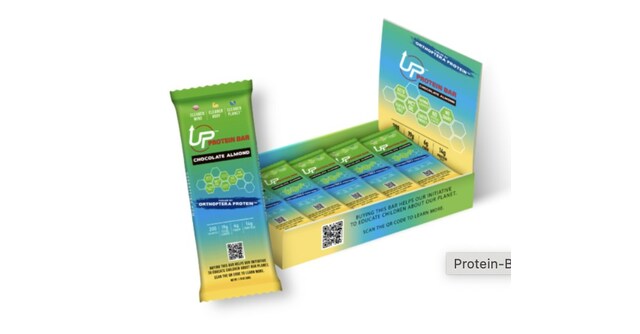 UP Proteins Revolutionizing The Protein Bar Market With Earth Friendly ...
