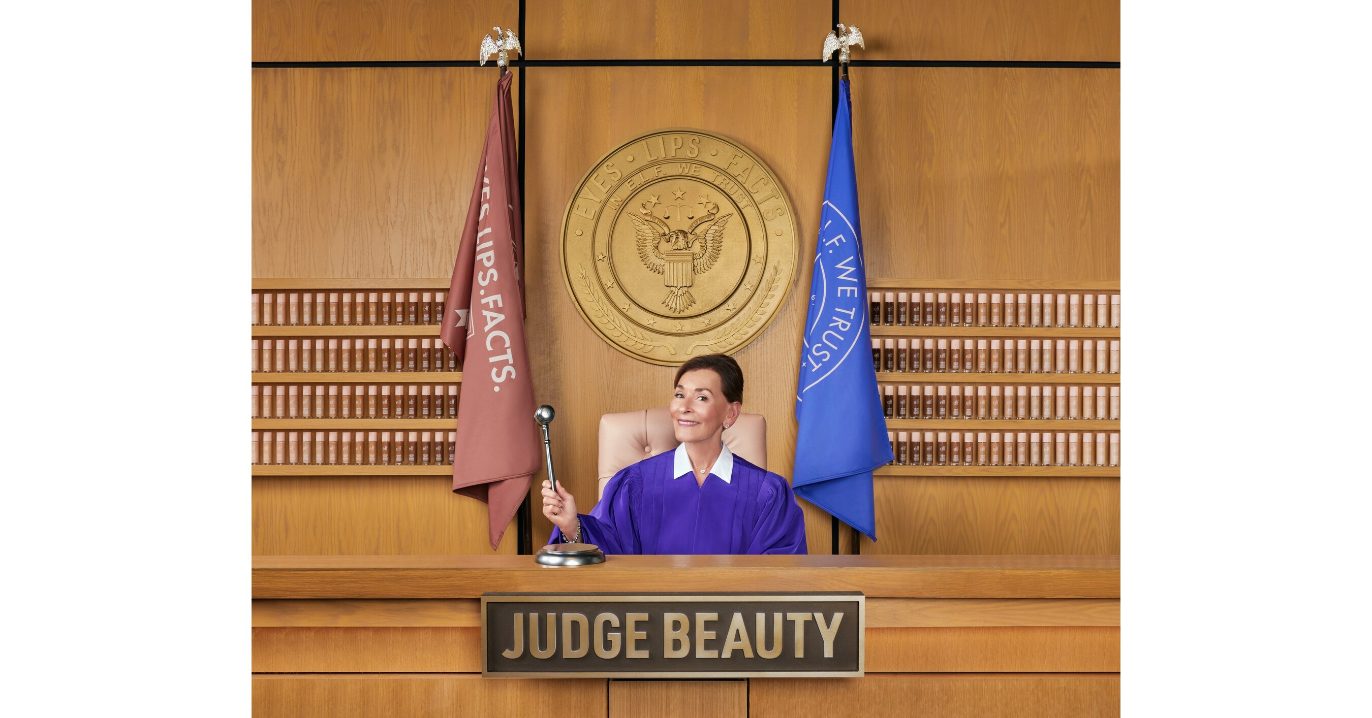 e.l.f. Cosmetics Debuts "Judge Beauty" Campaign at the Big Game ...