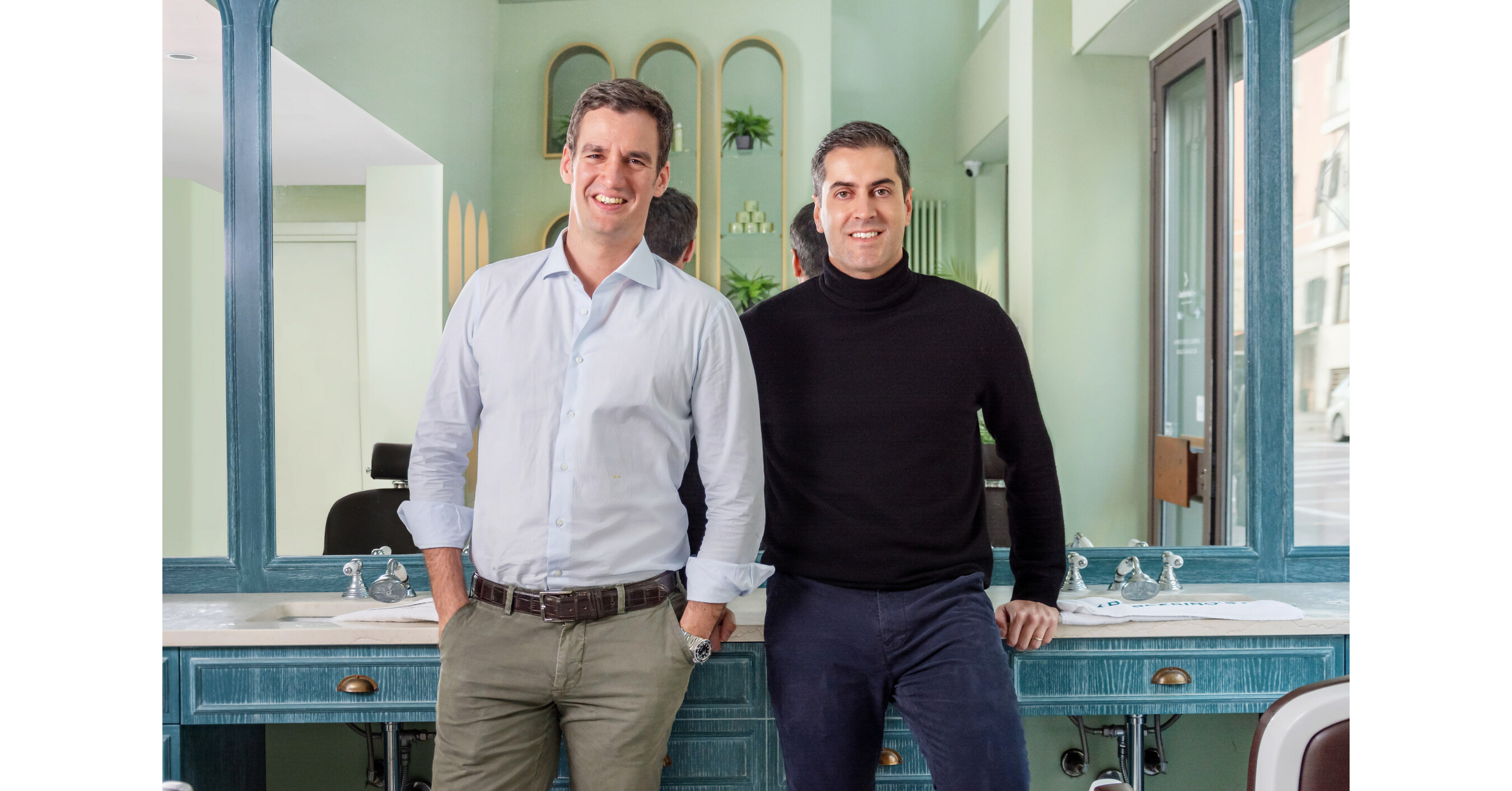 Barberino's and Eric Malka, Co-Founder of The Art of Shaving, Join ...