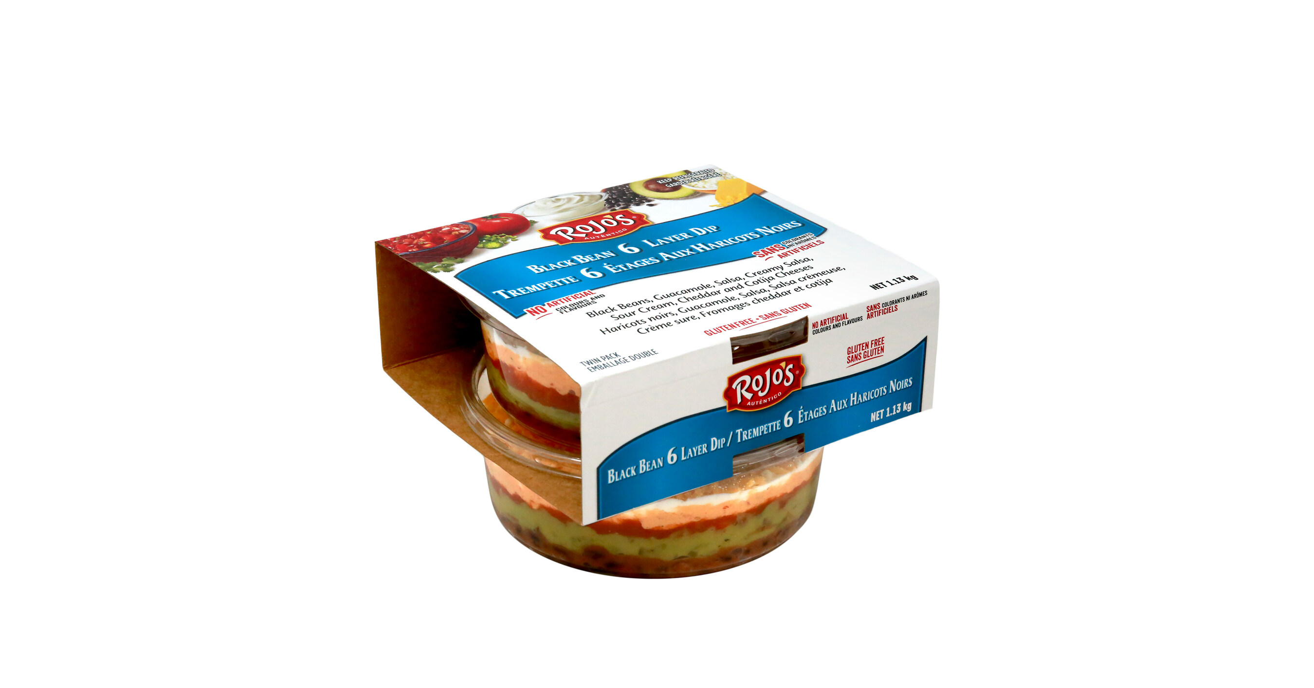 SIMPLY FRESH LLC. VOLUNTARILY RECALLS ROJOS BLACK BEAN LAYER DIP 2/20oz ...