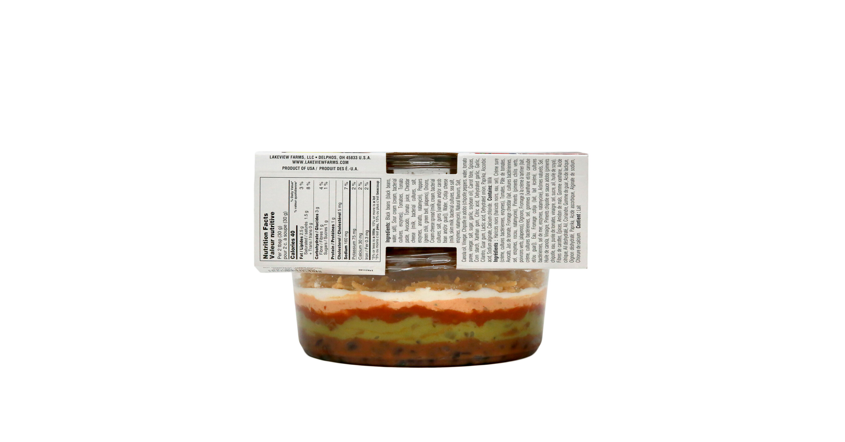 SIMPLY FRESH LLC. VOLUNTARILY RECALLS ROJOS BLACK BEAN LAYER DIP 2/20oz ...