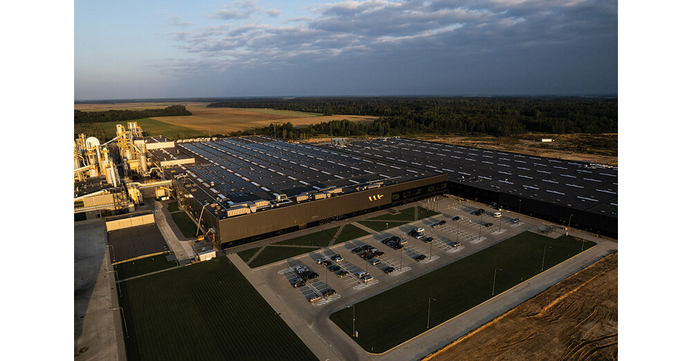 ConTech expansion: new sustainable construction plant VMG Lignum ...