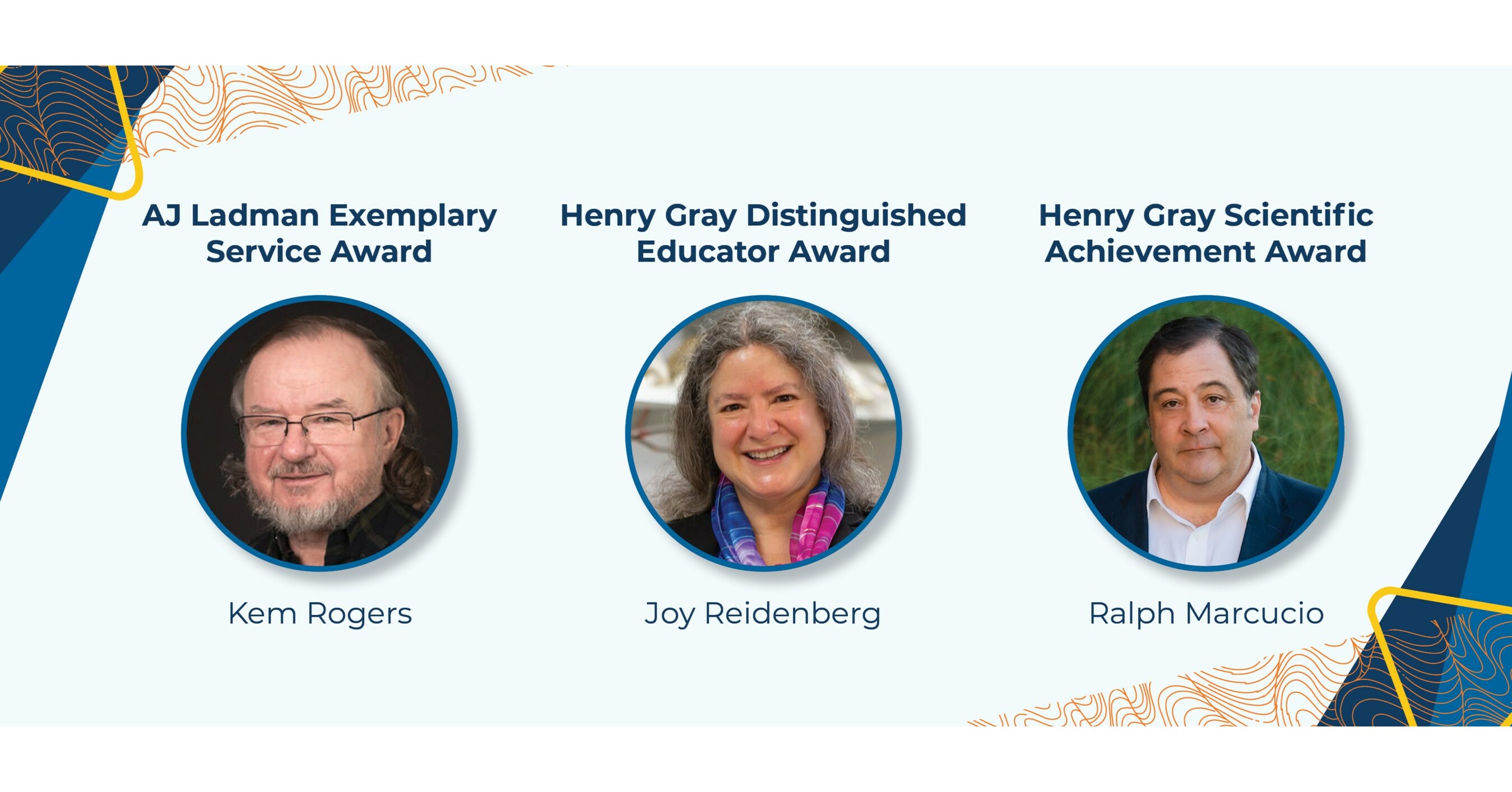 Celebrating Excellence in Anatomy: AAA Awards Distinguished Members