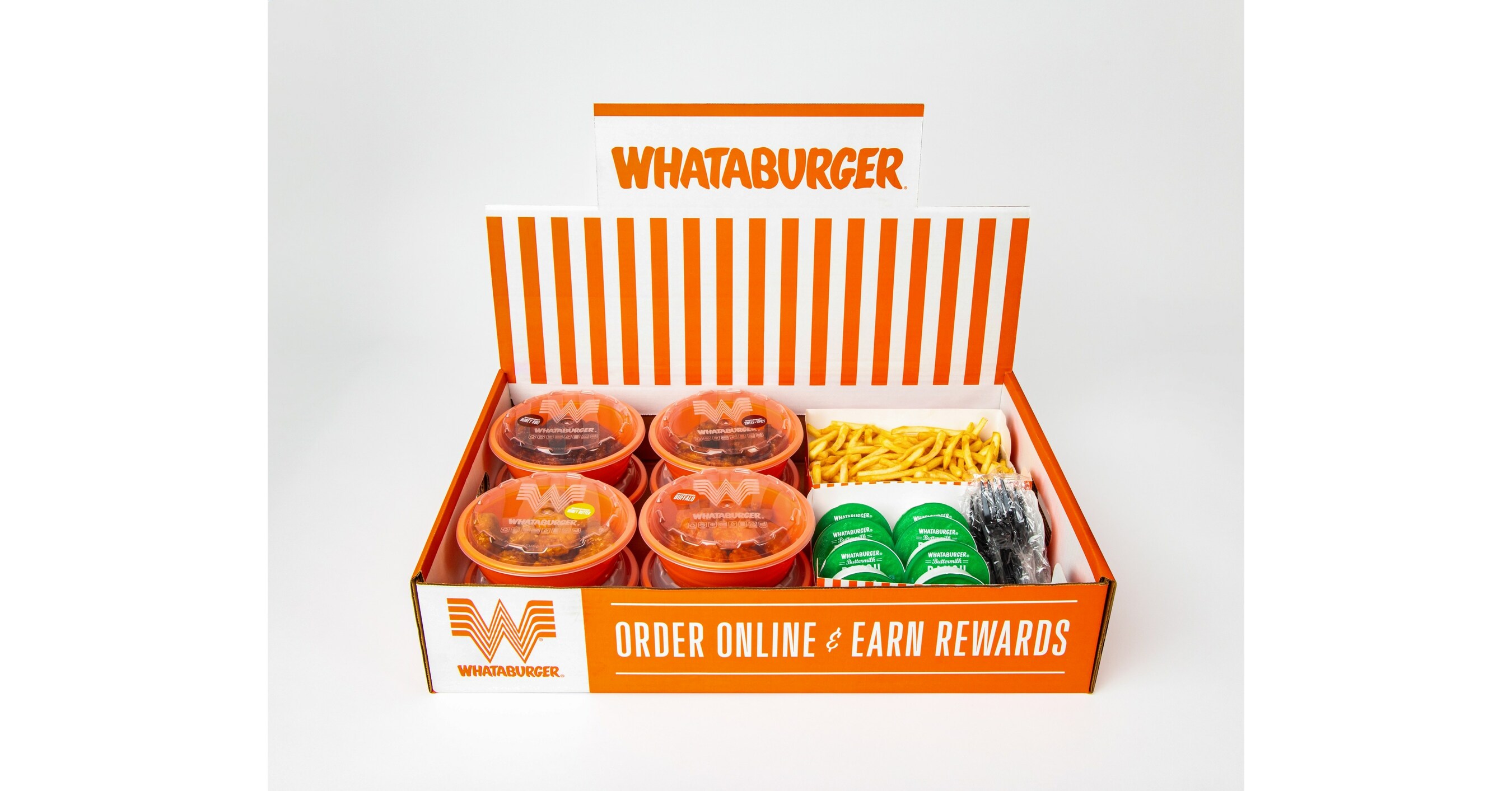 Whataburger® Adds A New MVP for the Big Game with the WhataWings® Party ...