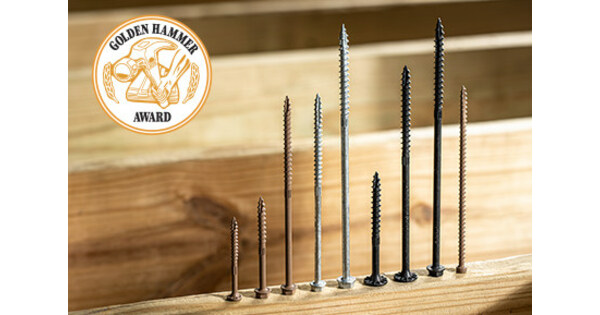 CAMO® Structural Screws Earn 2023 Golden Hammer Award from HBSDealer ...