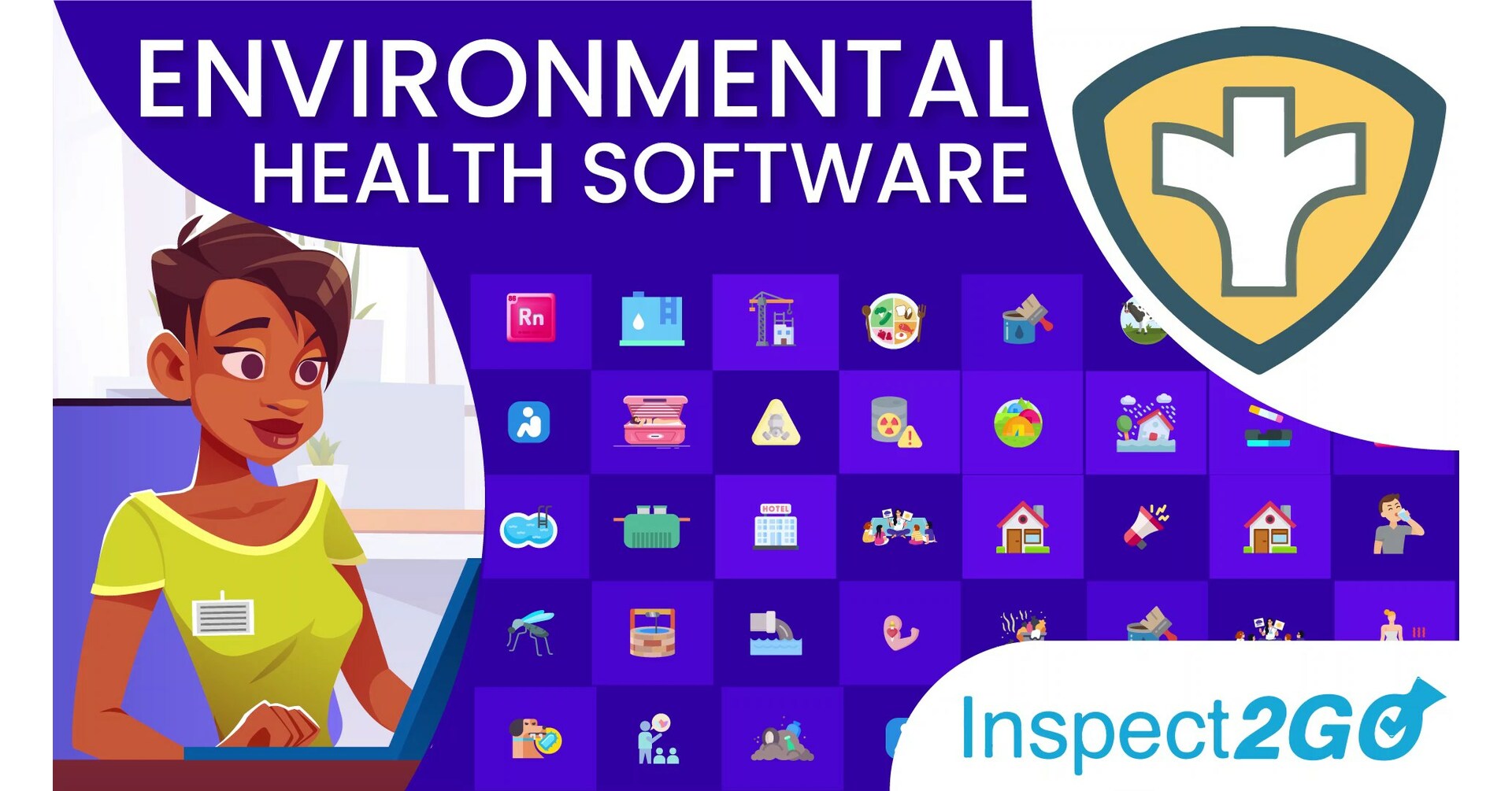Environmental Health Software Package Newly Released by Inspect2go