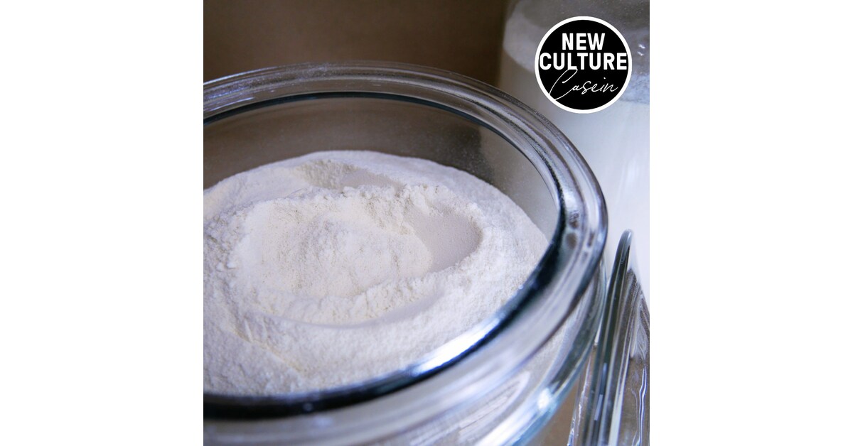 New Culture Announces Self-GRAS for Animal-free Casein, World's First ...