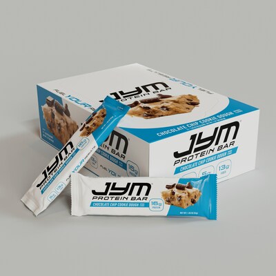 JYM Supplement Science Unveils the New JYM Protein Bar: A Game-Changer ...