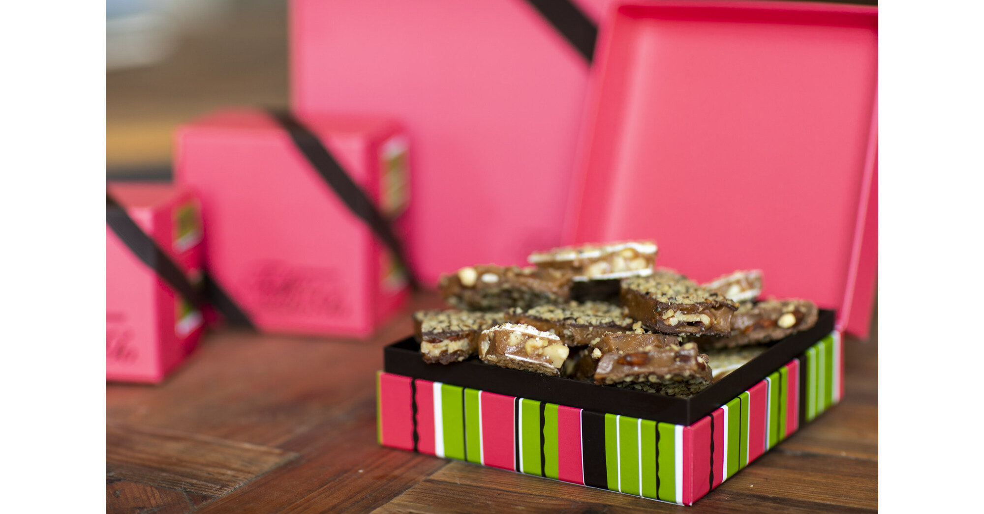 Toffee to Go Launches on Amazon, Just in Time for Valentine's Day