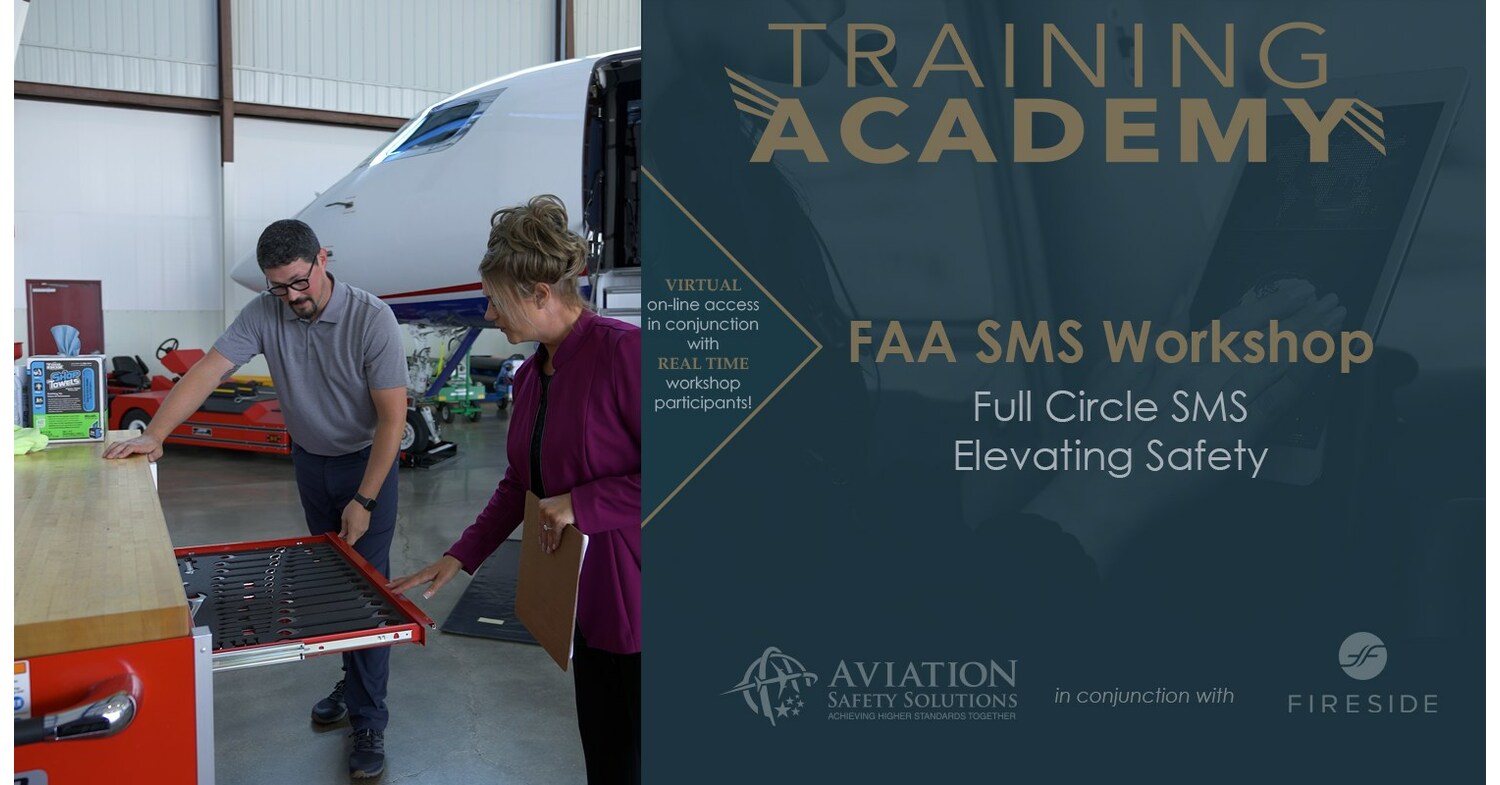 Aviation Safety Solutions Announces FAA SMS Workshops in Preparation ...