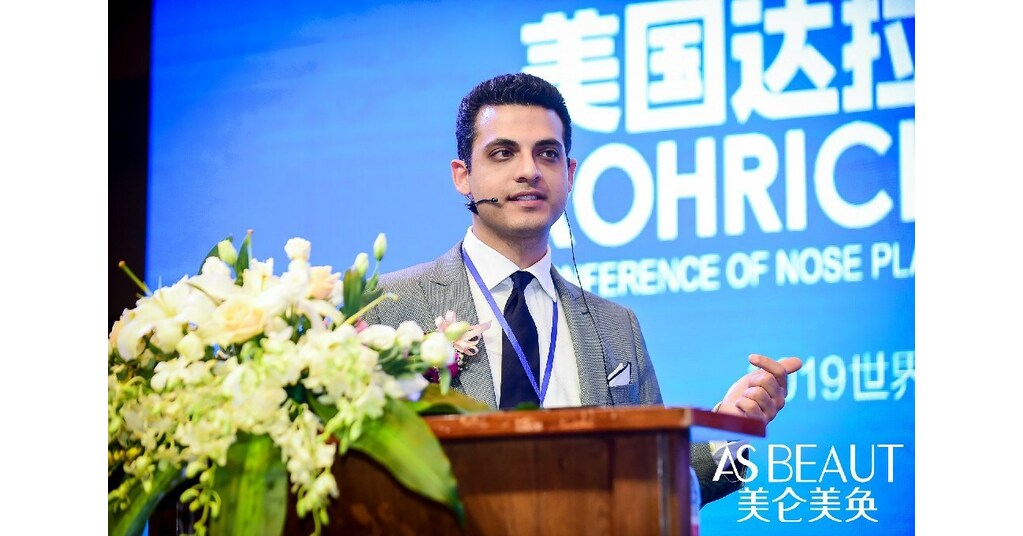 Top Plastic Surgeon Dr. Erez Dayan presents at the 2024 California ...