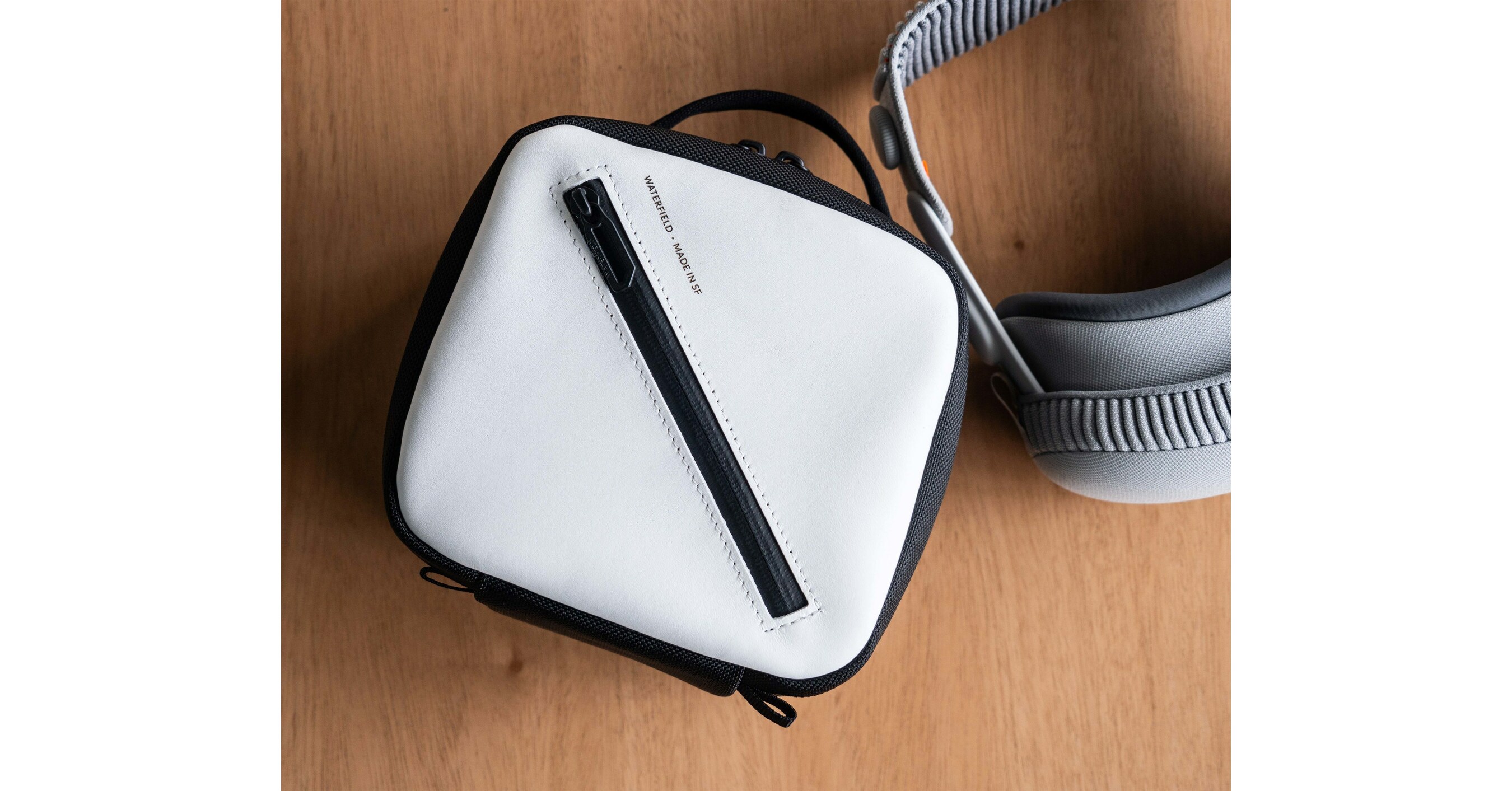 WaterField's Compact Vision Pro Shield Case Protects the Apple Headset ...