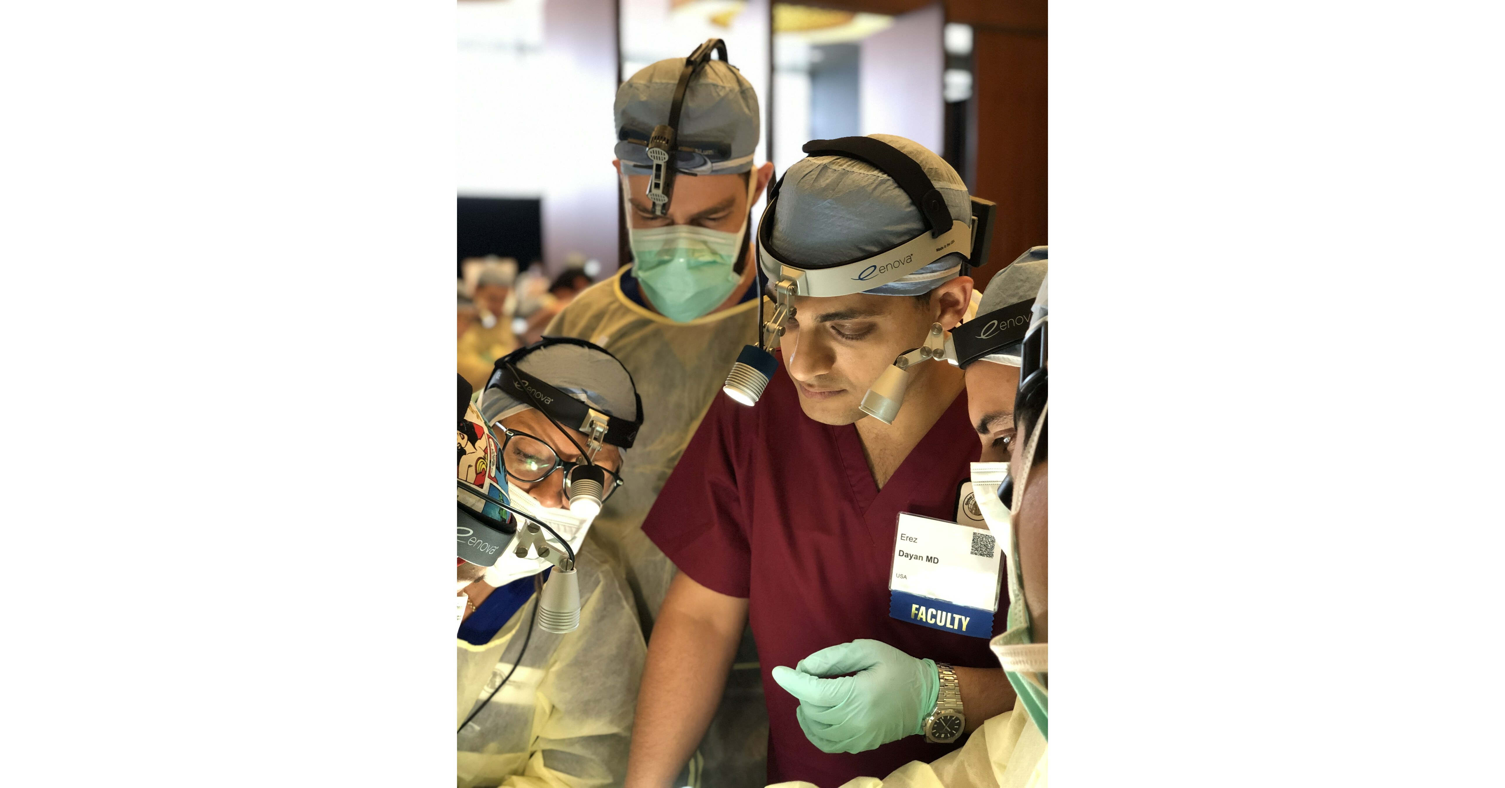 Renowned Plastic Surgeon, Dr. Erez Dayan, to Present at the 2024 ...