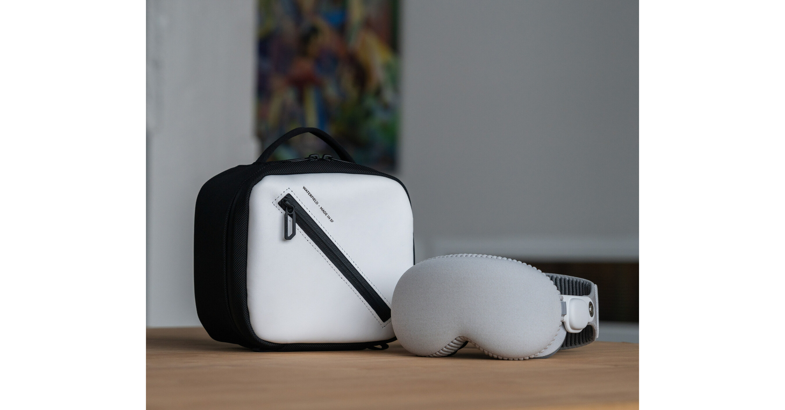 WaterField's Compact Vision Pro Shield Case Protects the Apple Headset ...