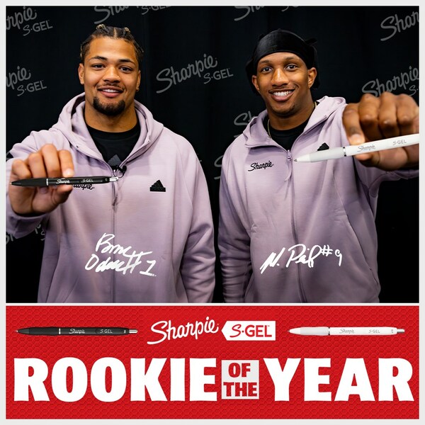 Sharpie® Partners With Michael Penix Jr., Rome Odunze To Showcase High ...