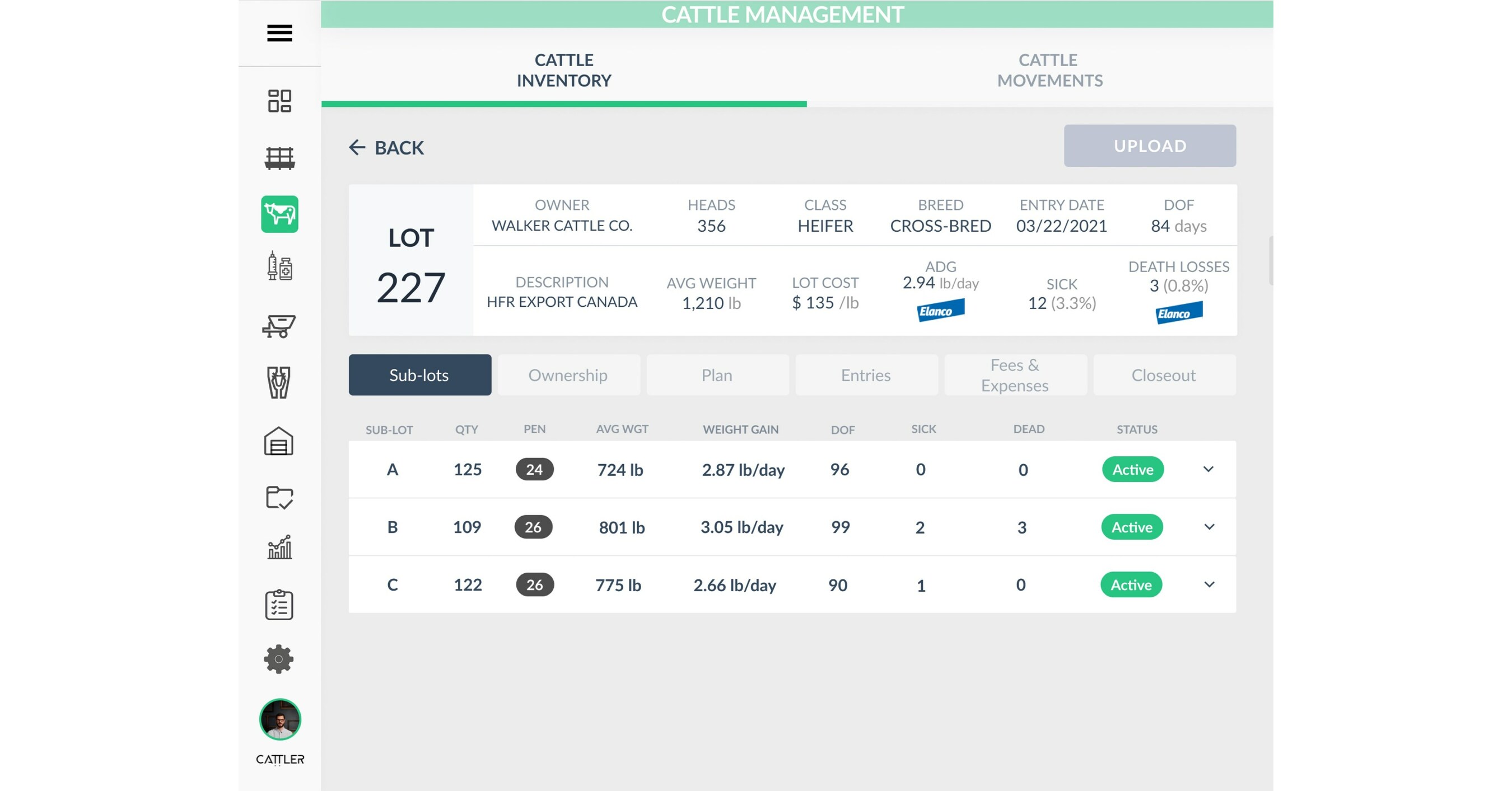 Beef 'agtech' company Cattler launches interface with Elanco for its ...