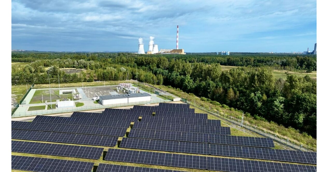 37MW Solar Power Plant Powered by Kehua Goes Online in Poland