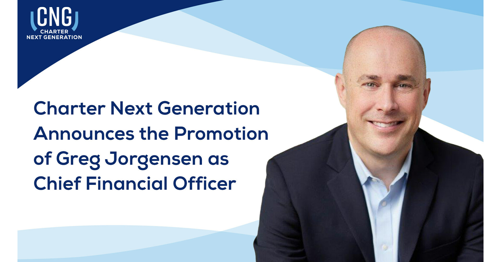 Charter Next Generation Promotes Greg Jorgensen as CFO